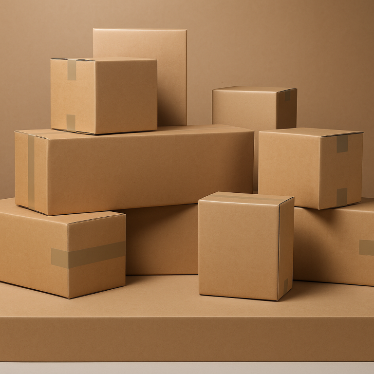 Cajas de cartón para cada negocio: grandes, resistentes y ...